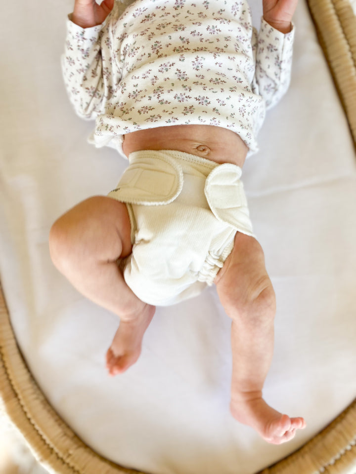 Newborn full time cloth nappy sets – Pokkelokkie